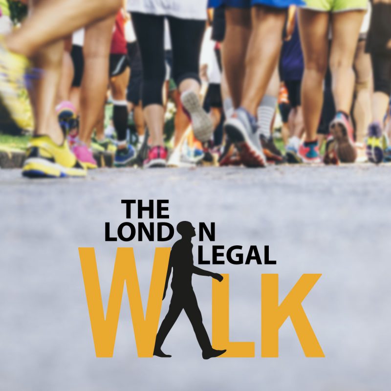 London Legal Walk 2020 - Walking for Justice