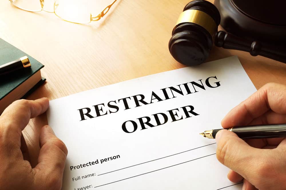 Restraining Orders GT Stewart Solicitors